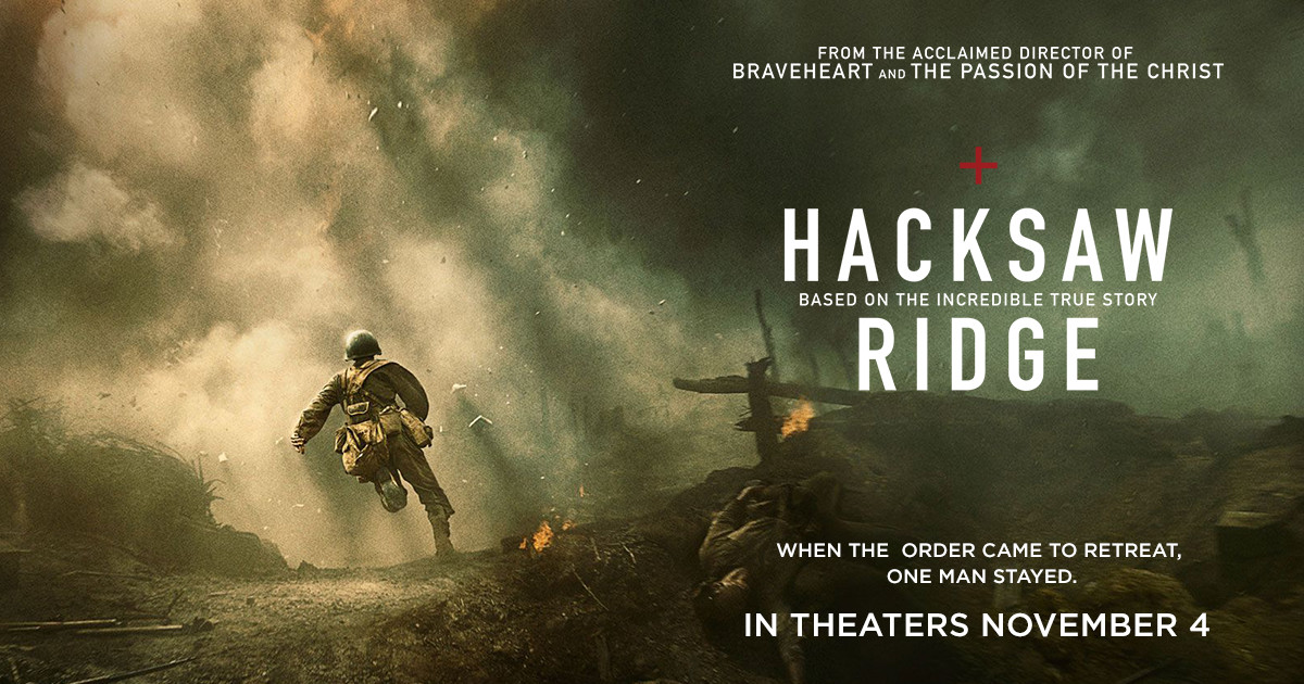 Review: Hacksaw Ridge | spacecortezwrites
